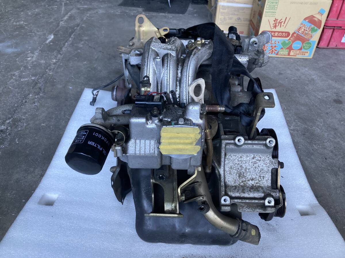 Yahoo!オークション - 三菱ミニキャブ4WD H12年 GD-U62T エンジン(...