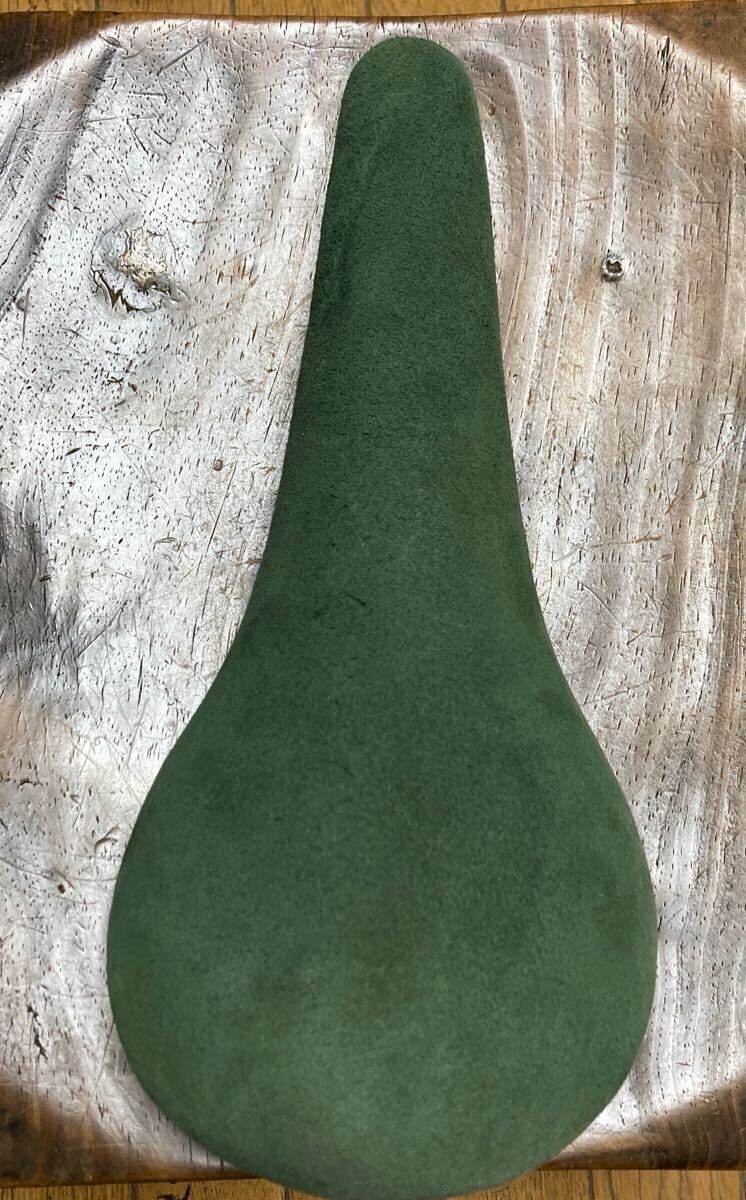 Yahoo!オークション - FUJITA シームレス サドル グリーン フジタ 藤田