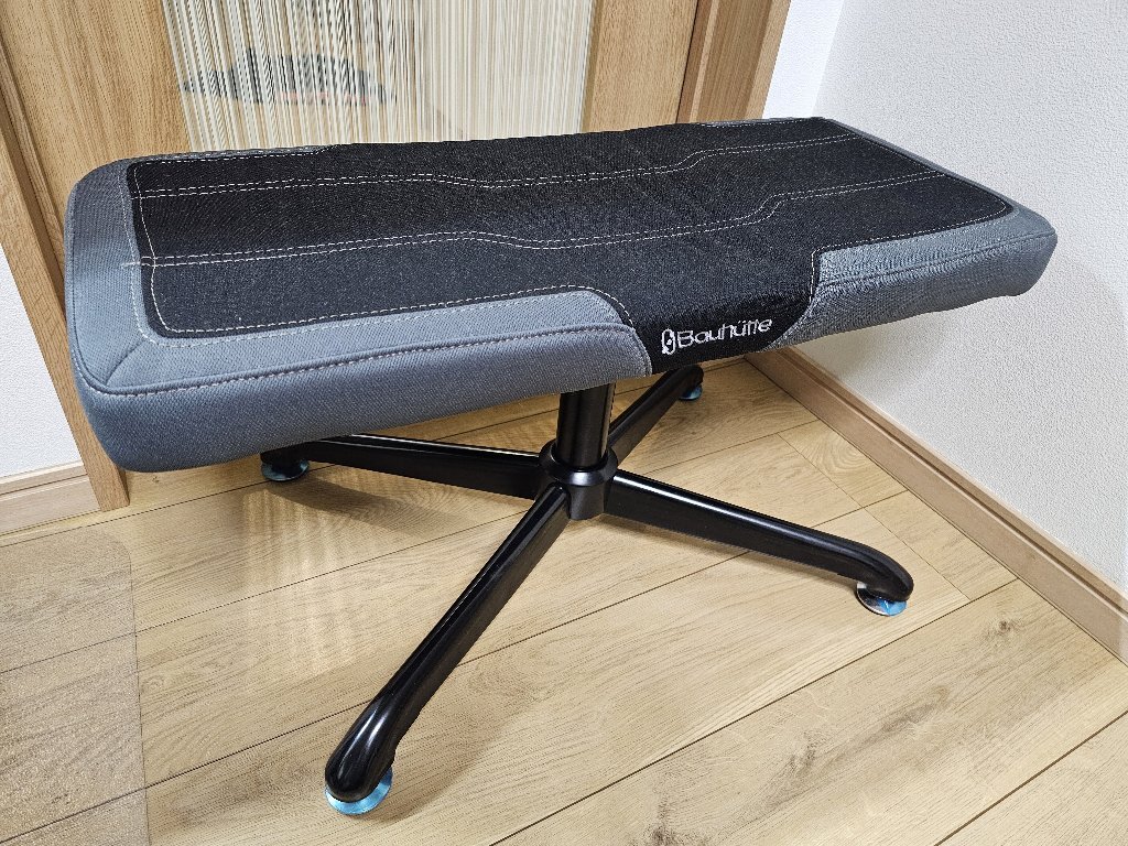 Yahoo!オークション - Bauhutte ゲーミングオットマンワイド BOT-700-BK