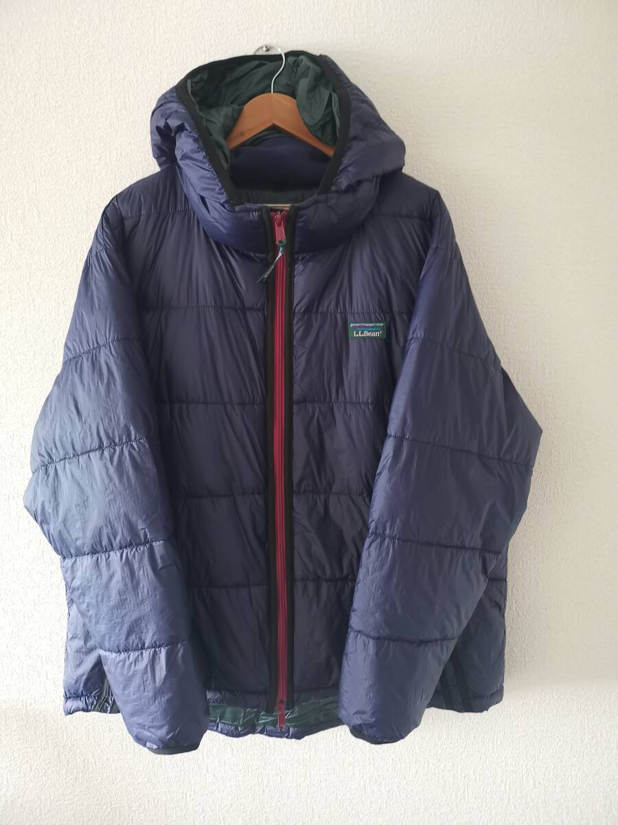 L.L.Bean 名作復刻 プリマロフト Primaloft L ダスパーカー SSZ NOROLL Alwayth cup and cone props store 中綿 パフ SSZ(男性 ...