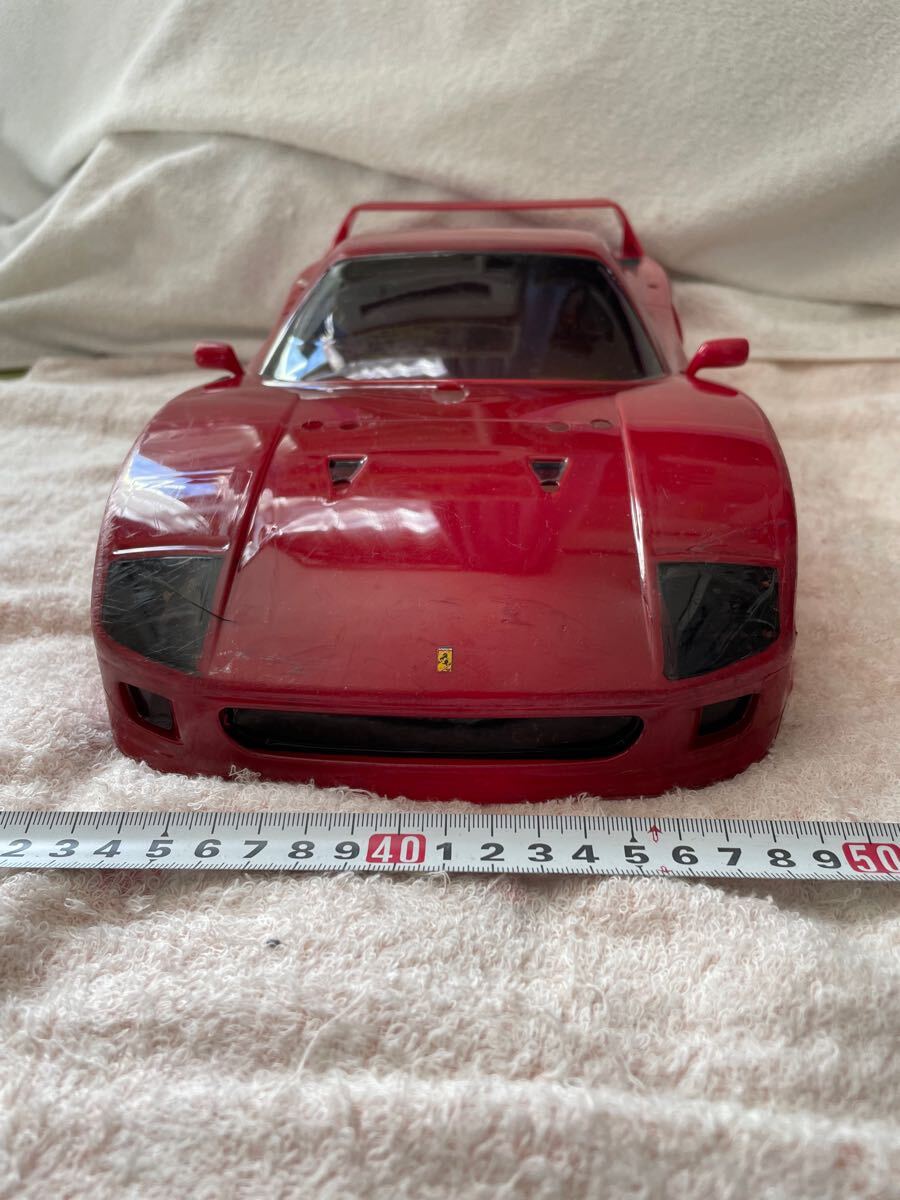 Yahoo!オークション - ラジコン RC ボディー フェラーリ F40 Cカー タ...