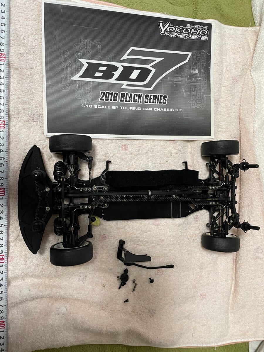 Yahoo!オークション - ラジコン RC BD7 シャーシ ヨコモ YOKOMO 取説付...
