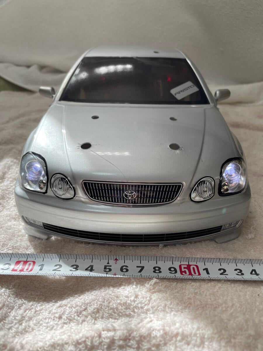 Yahoo!オークション - ラジコン RC ボディー アリスト レクサス タミヤ...