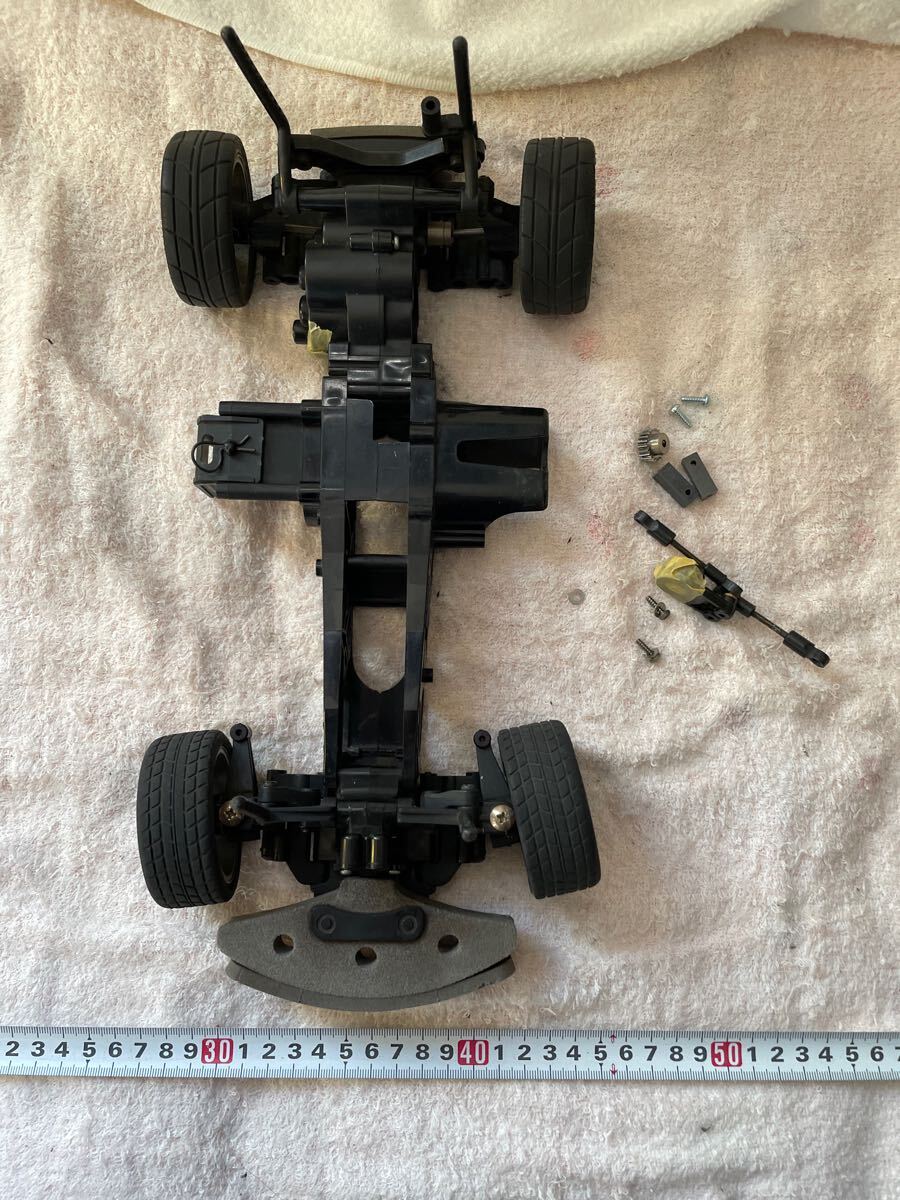 Yahoo!オークション - ラジコン RC シャーシ M04 タミヤ 田宮 ダンパー...