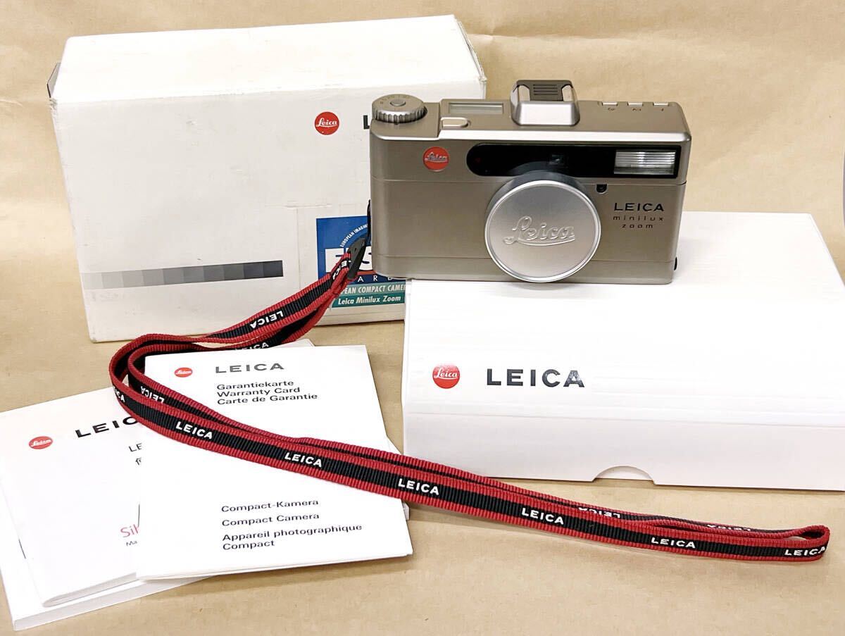 Yahoo!オークション - LEICA ライカ minilux zoom ミニルックスズーム ...