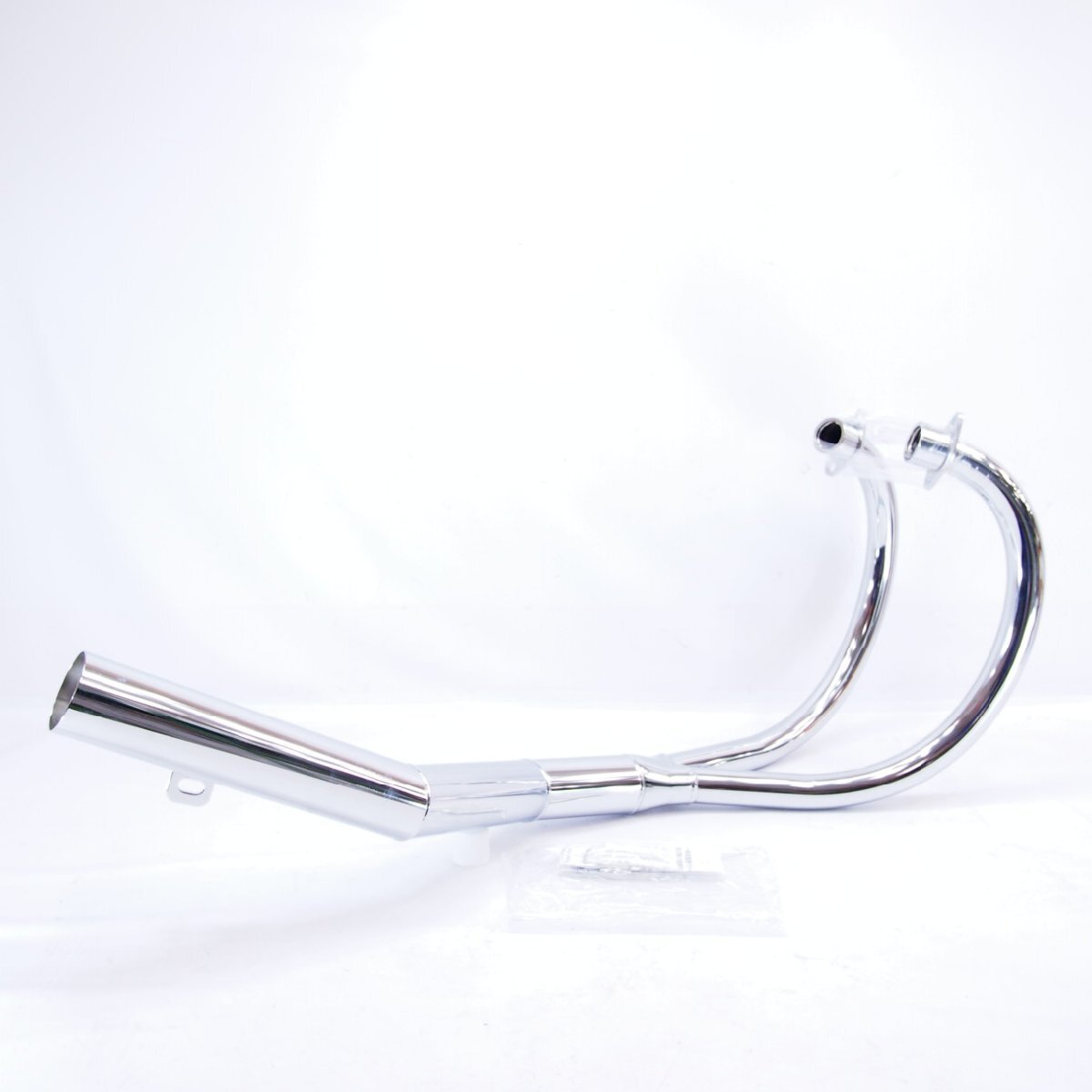 Yahoo!オークション - 新品GS400E II型以降 MRS製メッキ手曲げスタイル...