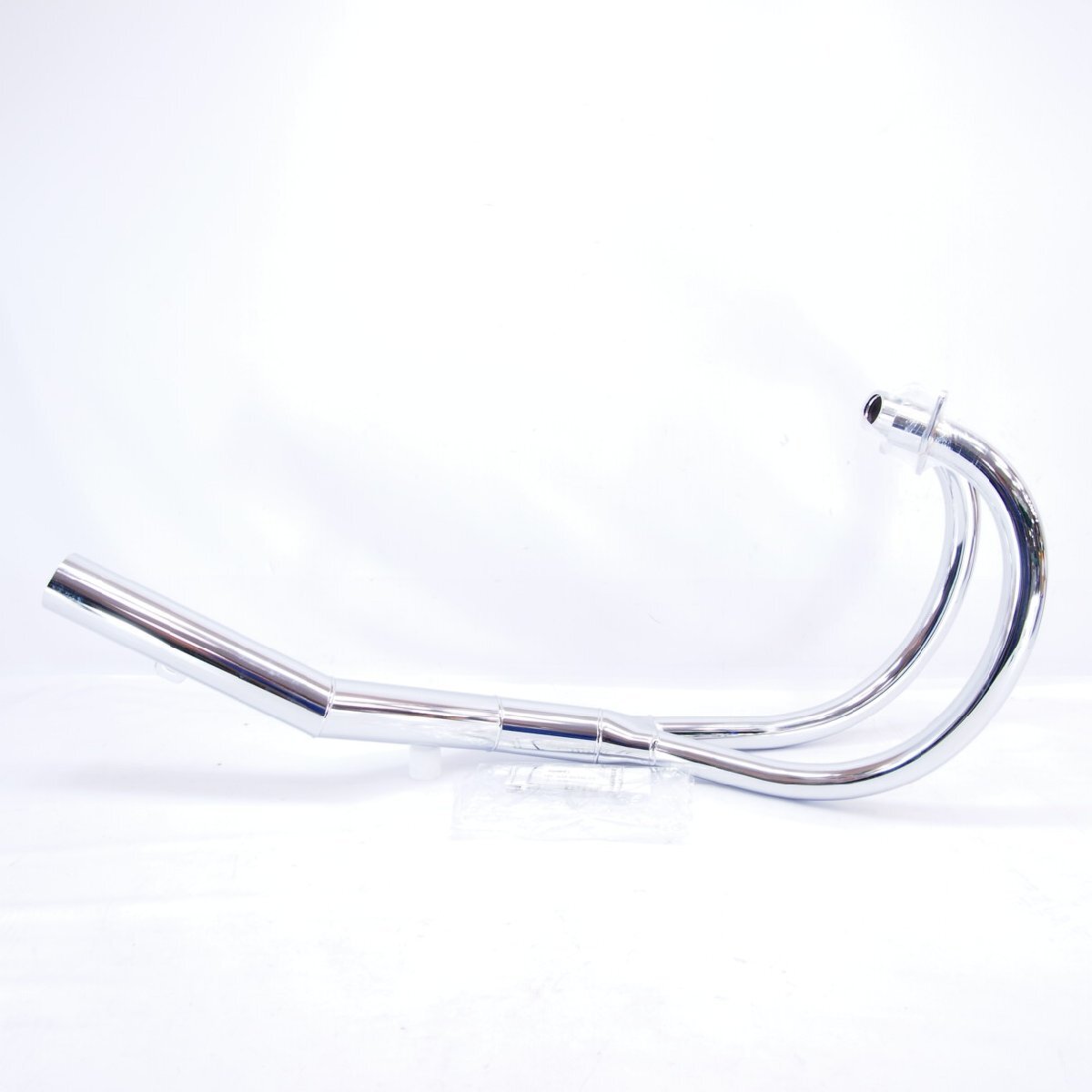 Yahoo!オークション - 新品GS400E II型以降 MRS製メッキ手曲げスタイル...