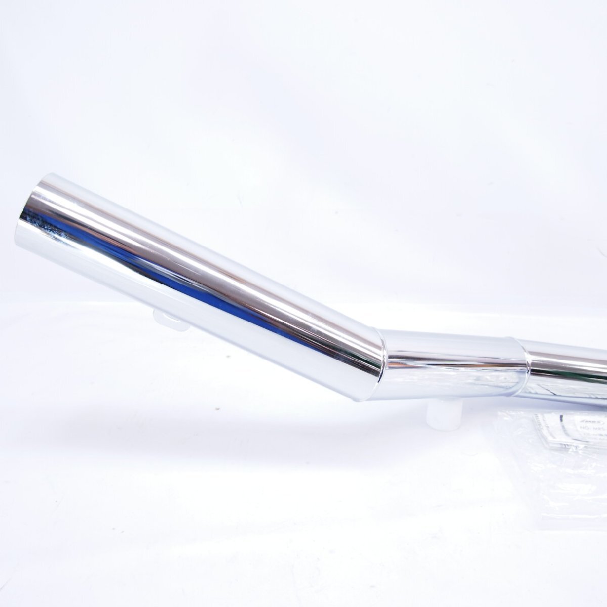 Yahoo!オークション - 新品GS400E II型以降 MRS製メッキ手曲げスタイル...