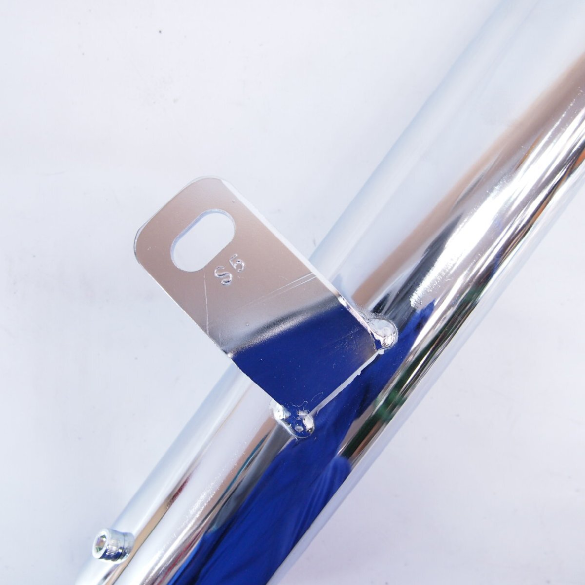 Yahoo!オークション - 新品GS400E II型以降 MRS製メッキ手曲げスタイル...