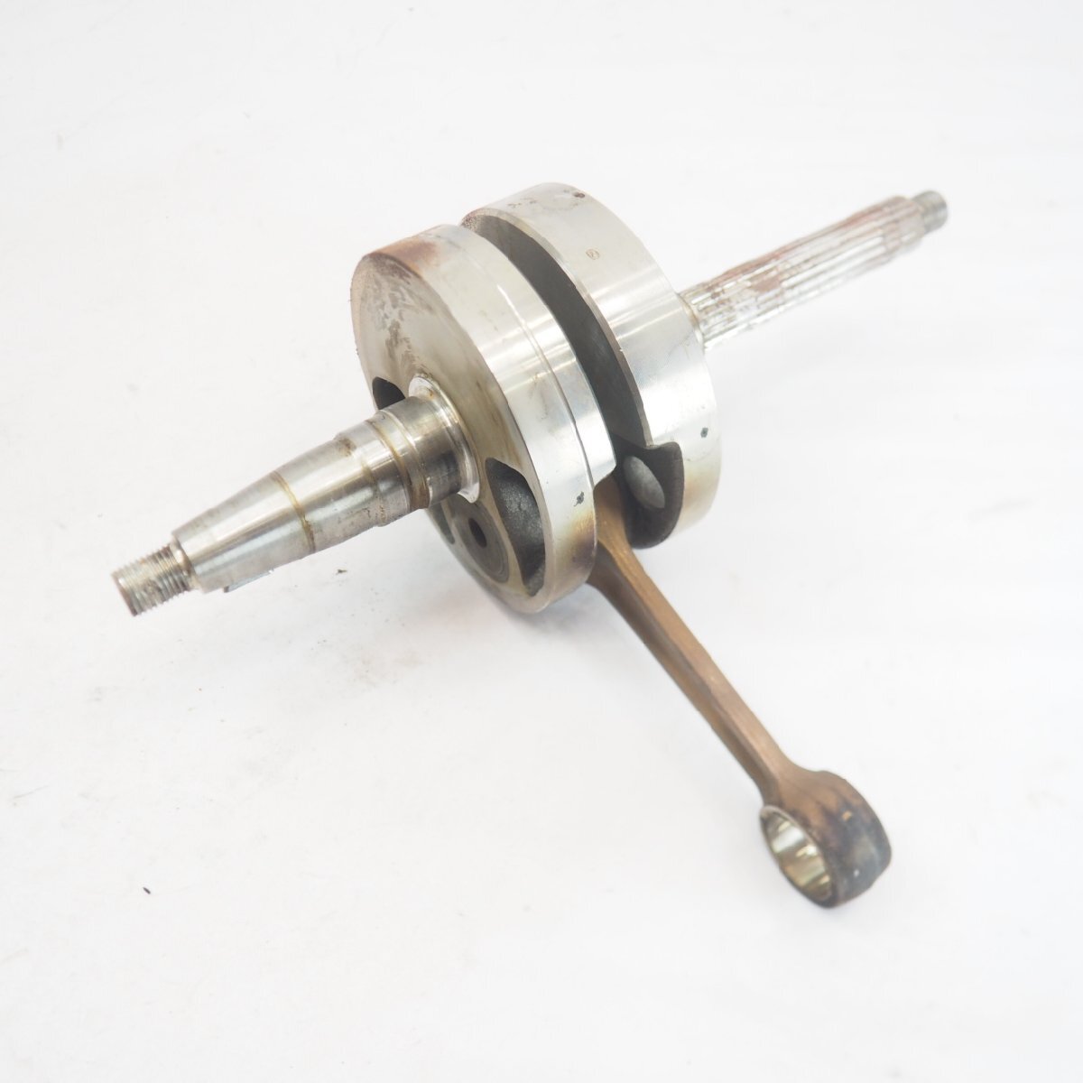 Yahoo!オークション - ピアジオ ランナーFX125 クランクシャフト コン...