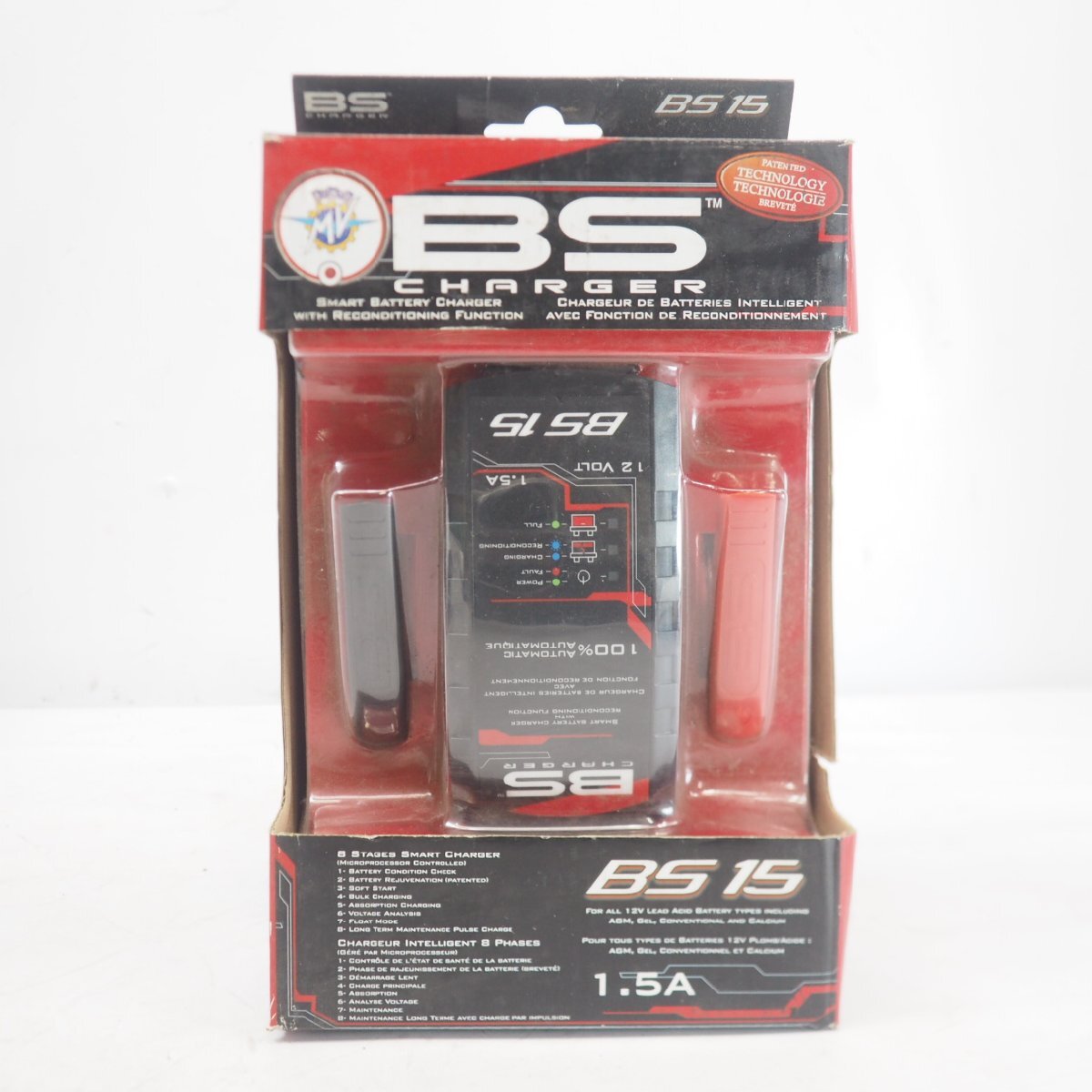 Yahoo!オークション - 未使用 MVアグスタ バッテリーチャージャー BS15...