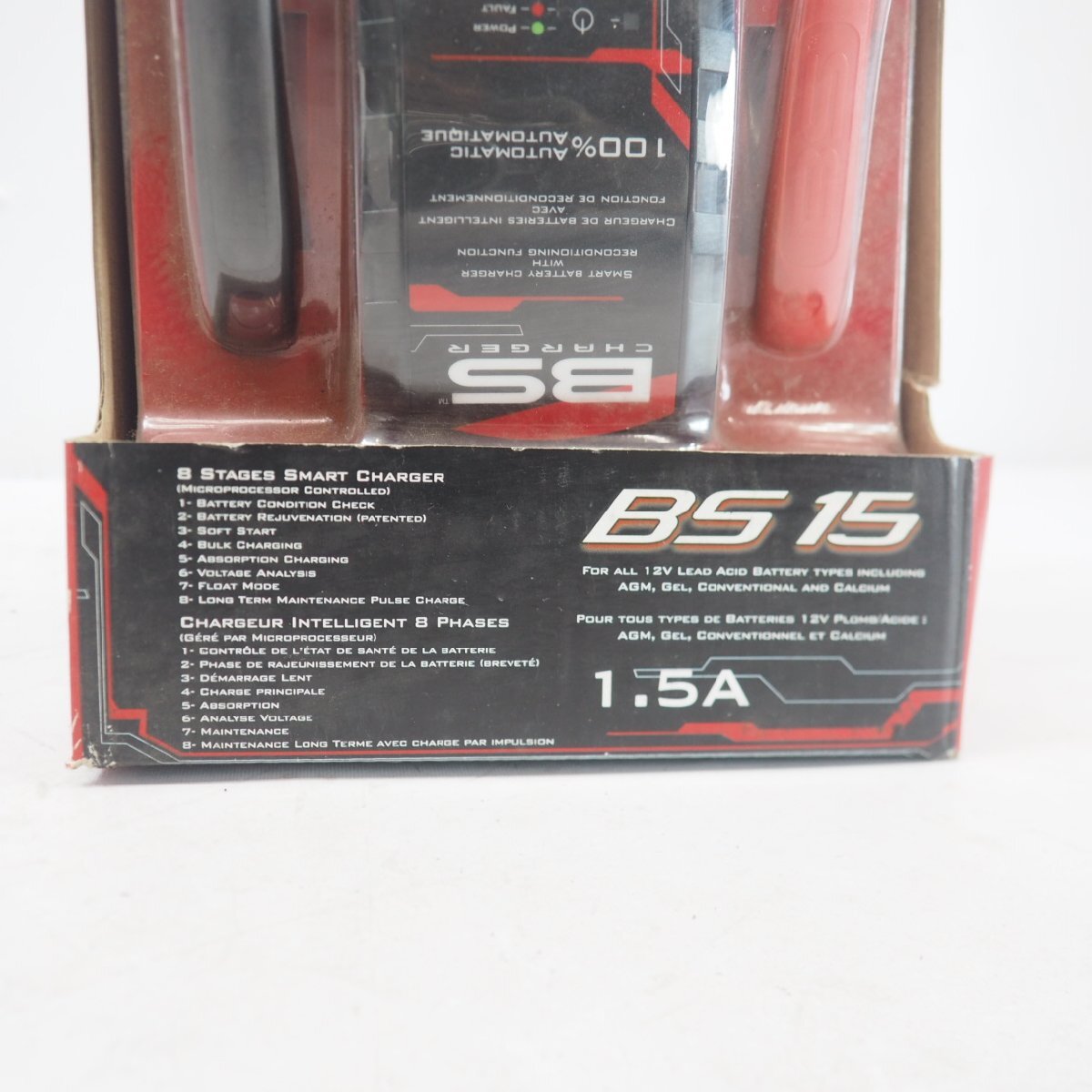 Yahoo!オークション - 未使用 MVアグスタ バッテリーチャージャー BS15...