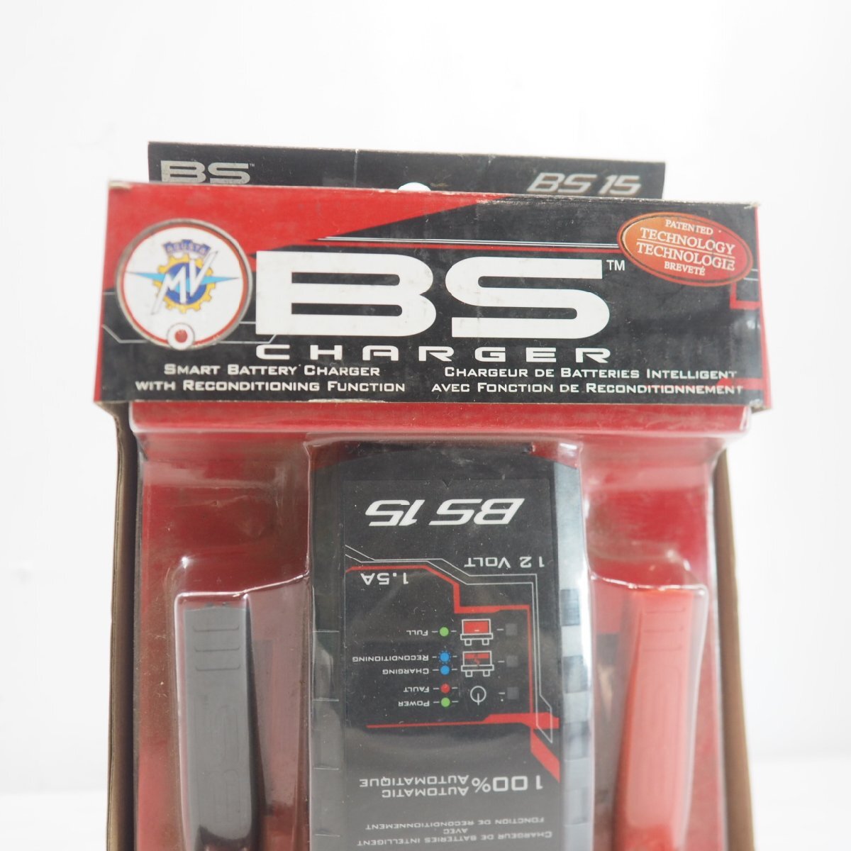 Yahoo!オークション - 未使用 MVアグスタ バッテリーチャージャー BS15...