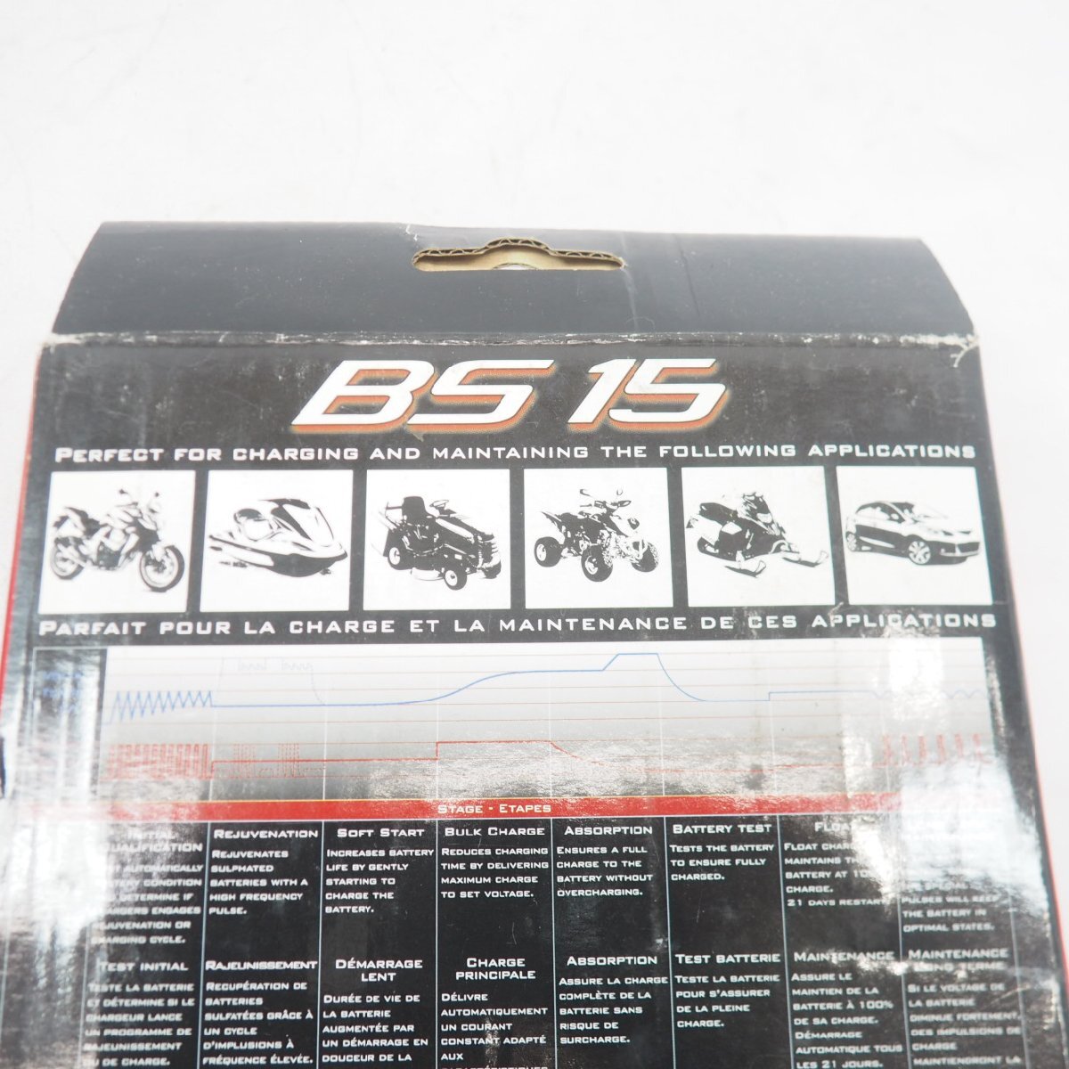 Yahoo!オークション - 未使用 MVアグスタ バッテリーチャージャー BS15...