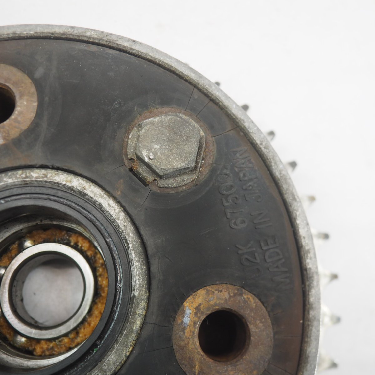 Yahoo!オークション - W1SA リアホイールハブ リアハブ スプロケットキ...