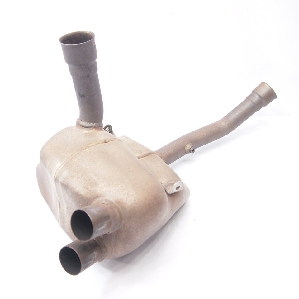 Yahoo!オークション - 割れなし モンスターS2R S4R純正 中間タイコ マ...