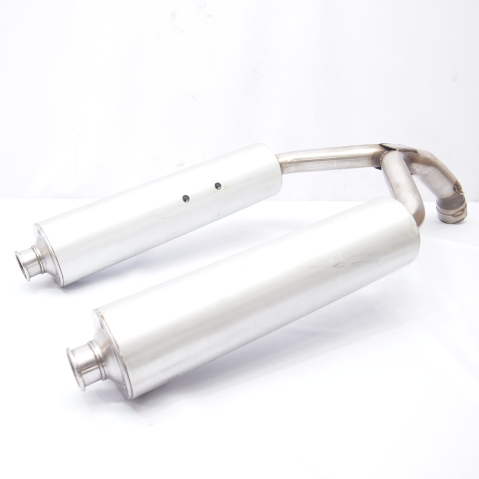 Yahoo!オークション - ビモータSB6R純正サイレンサー 交換用に 5049150...