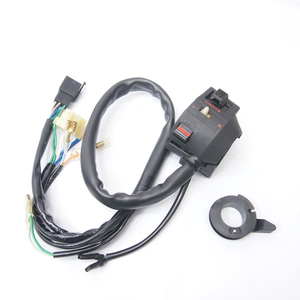 Yahoo!オークション - VF750F 純正ハンドルスイッチ 割れなし 35200-MB...