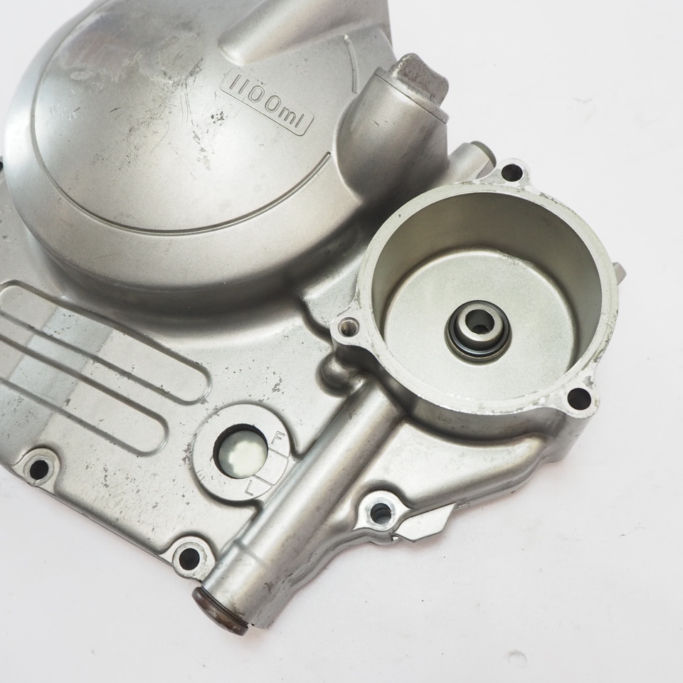 Yahoo!オークション - ジェベル250XC SJ45A 純正クラッチカバー エンジ...