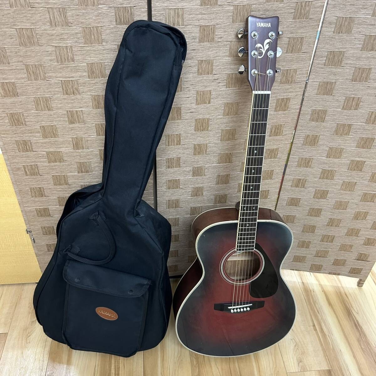 Yahoo!オークション - 1014 YAMAHA FS-325 RBD アコースティックギター...