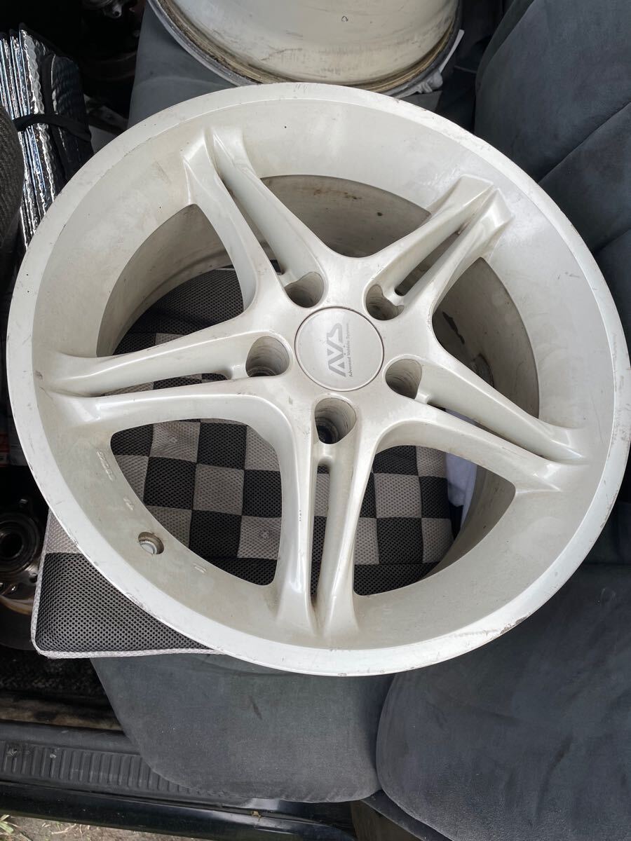 Yahoo!オークション - AVS VS-5 17インチ 9J +38 2本のみ