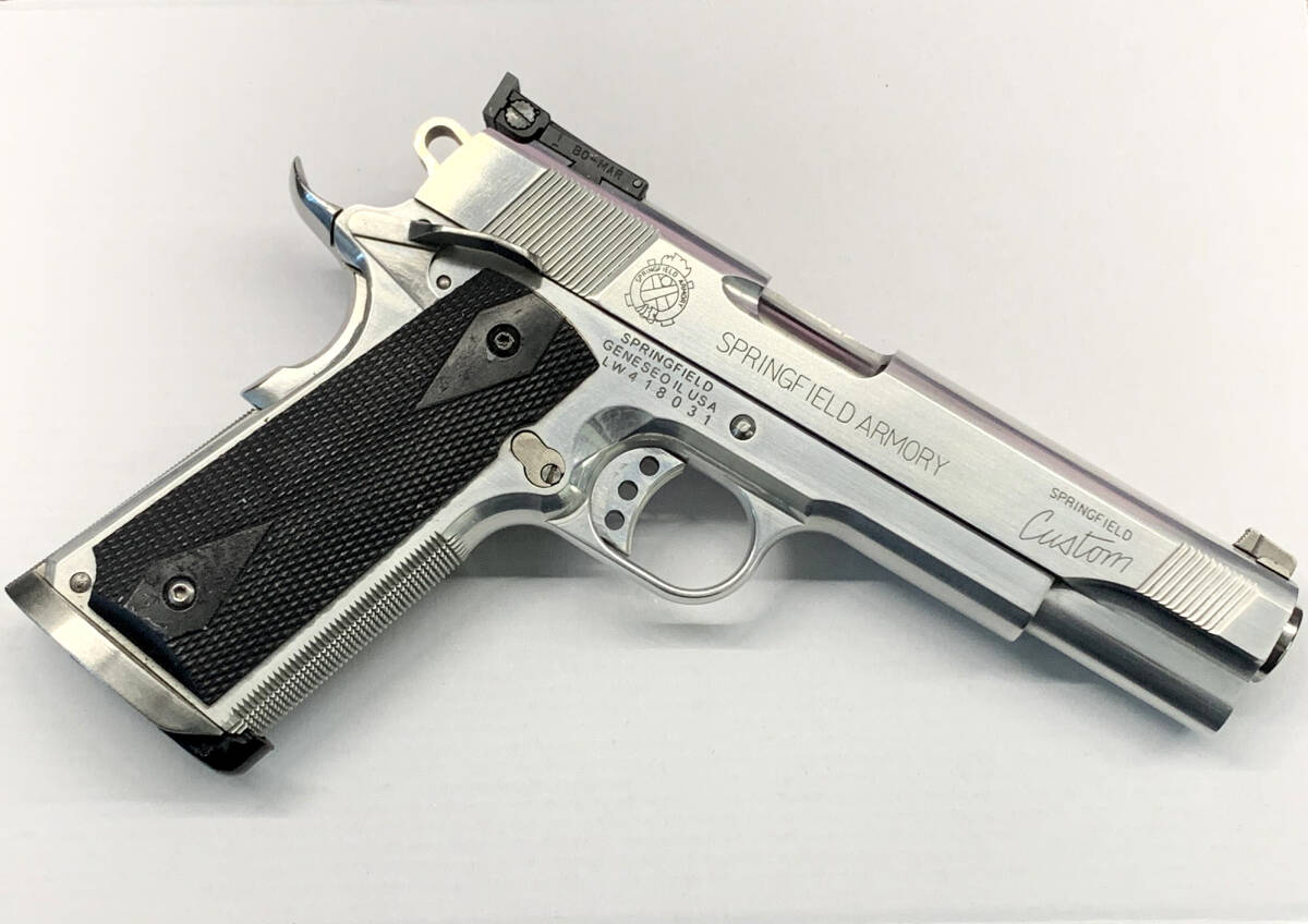 Yahoo!オークション - WA ウエスタンアームズ 1911 MEU SPRINGFIELD AR...