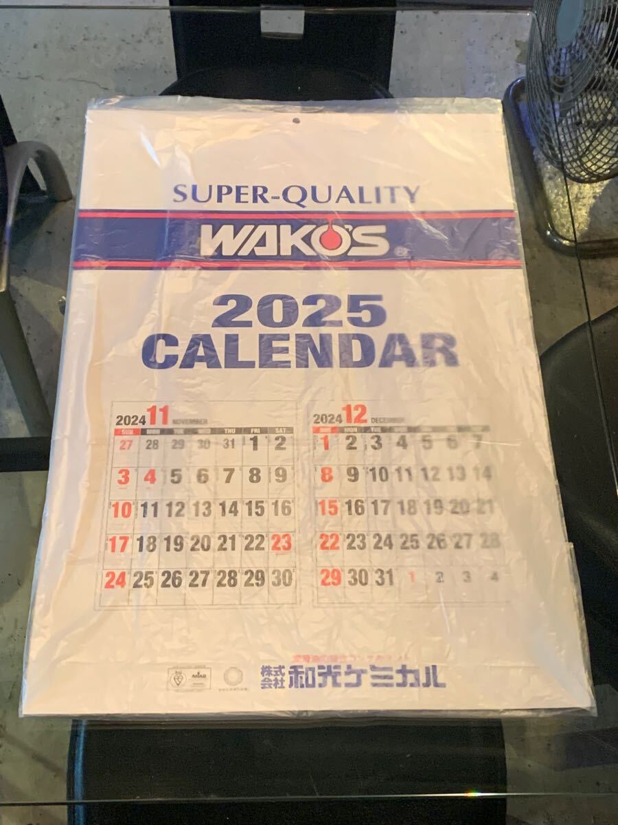 Yahoo!オークション - ワコーズ カレンダー 2025 WAKOS