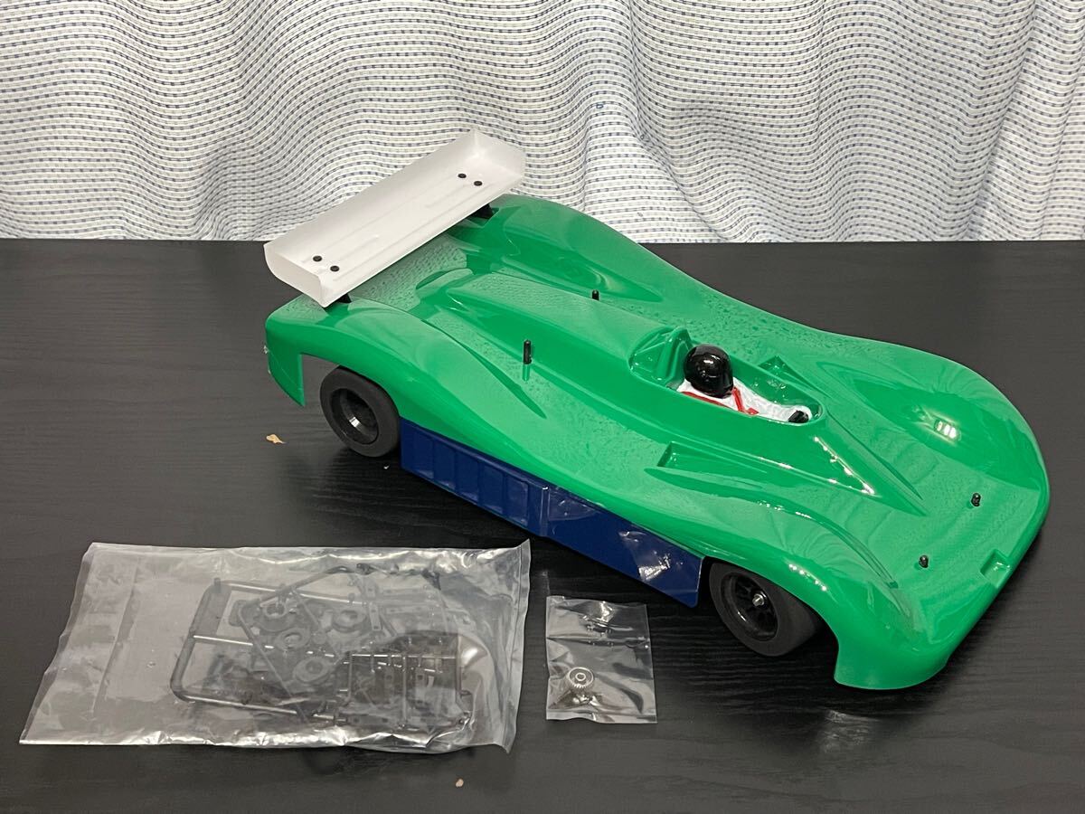 Yahoo!オークション - TRG/1/10/FP2/ラジコン/MCSⅣ/F104 ボールデフ付...