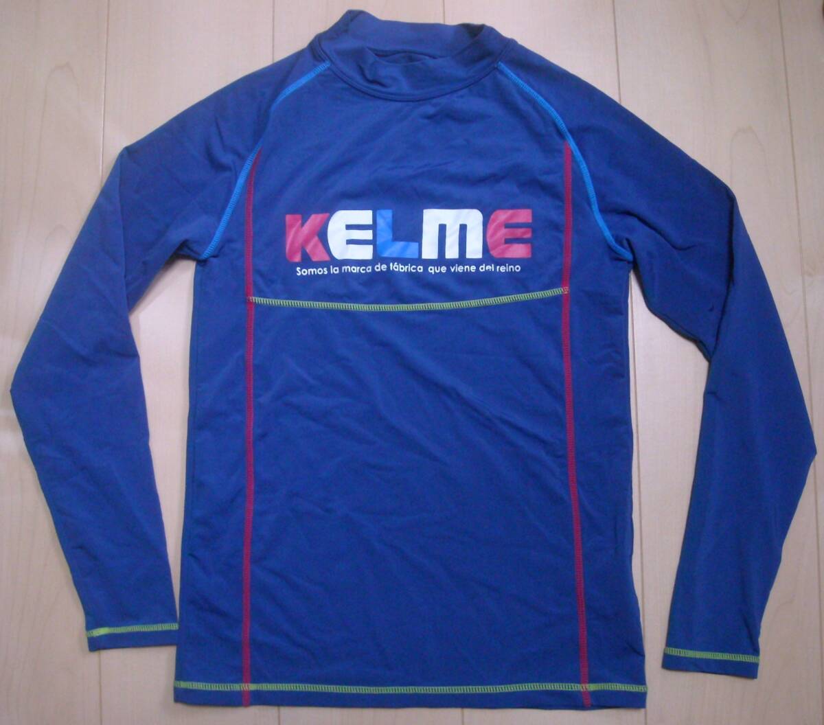 Yahoo!オークション - 美品 KELME（ケレメ） 長袖コンプレッションイン...