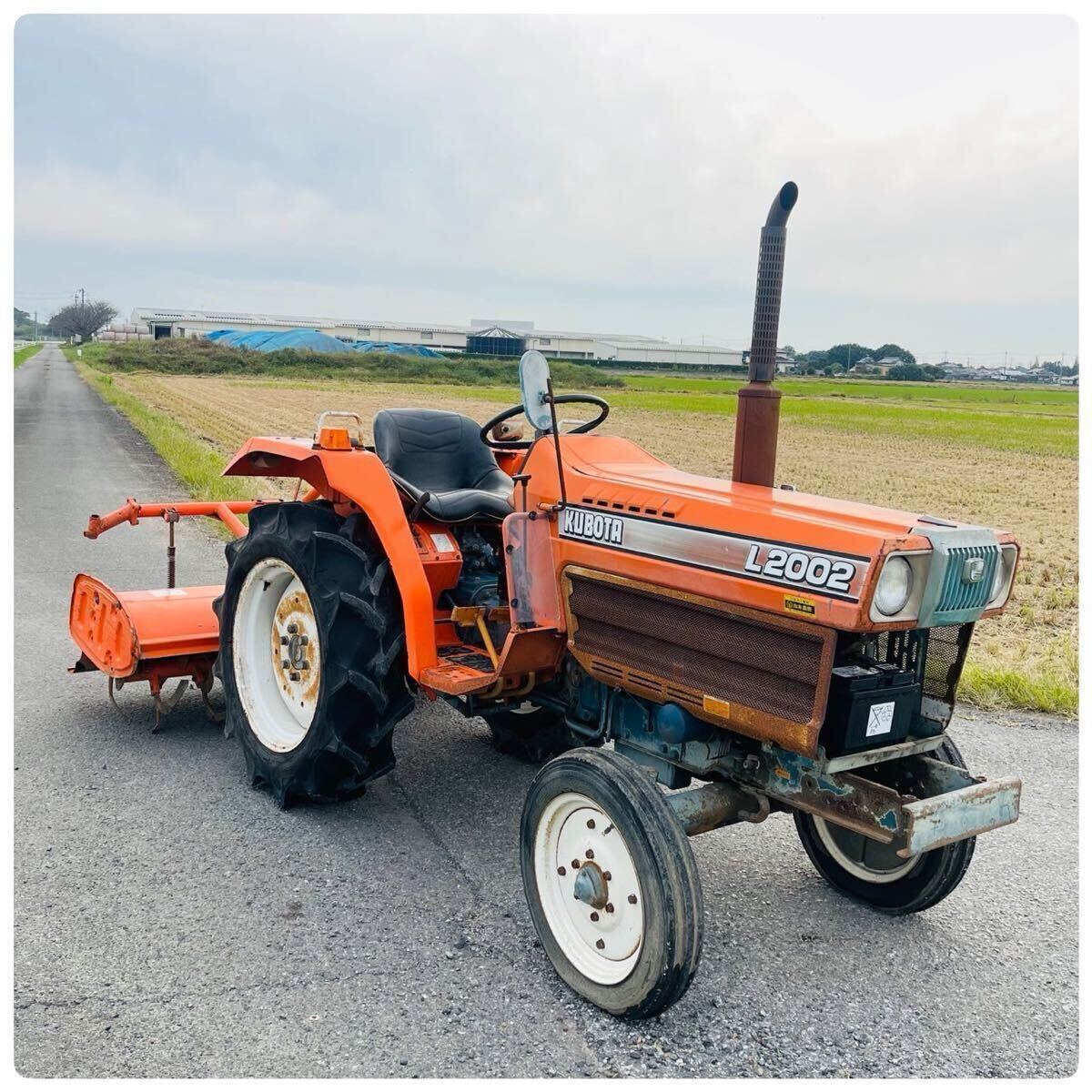 クボタトラクター L2002 20馬力 562H ロータリーF1502 埼玉県(パーツ)｜売買されたオークション情報、yahooの商品情報をアーカイブ公開 - オークファン（aucfan.com）