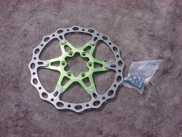 Yahoo!オークション - XON XB-R07 2 piece rotor 180φ GR 新品未使用