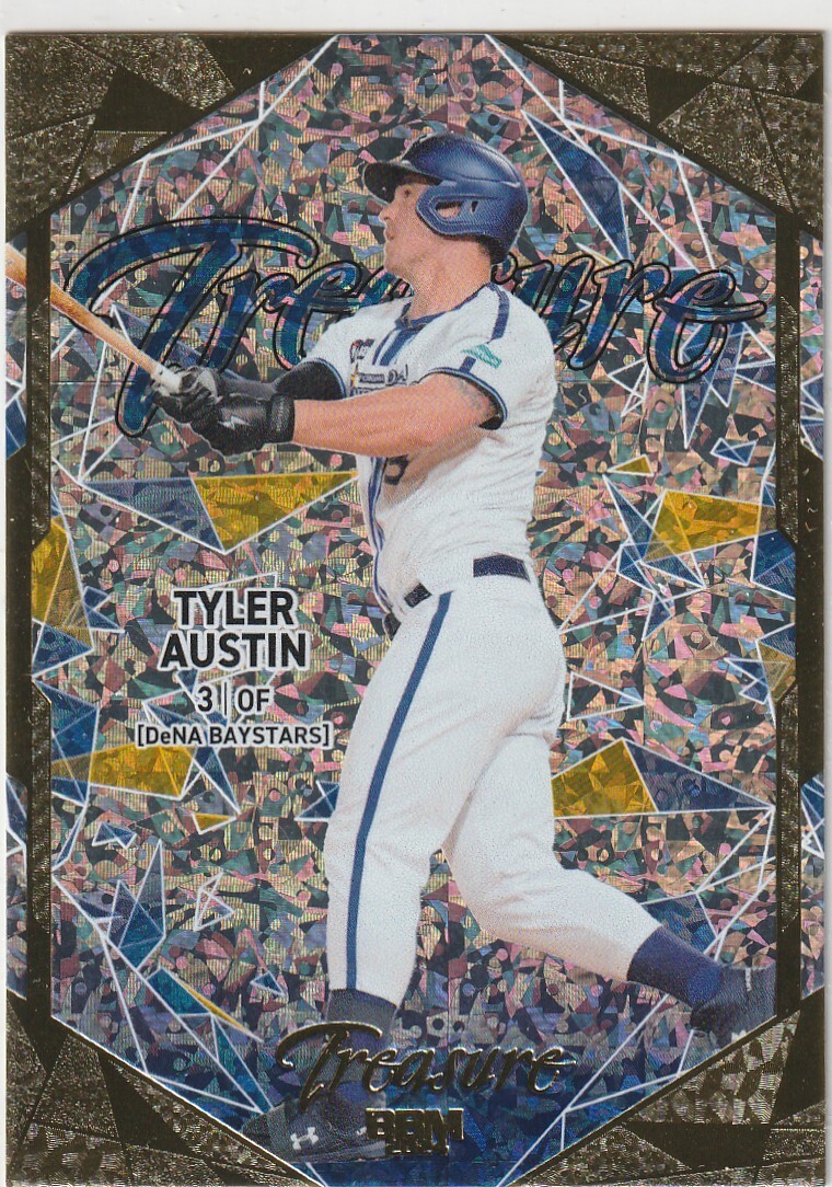 Yahoo!オークション - BBM2024横浜DeNA 25枚限定 TREASURE(25/25) オー...