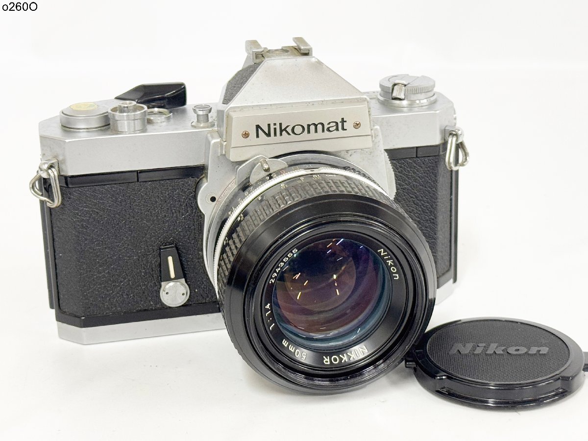 Yahoo!オークション - Nikon Nikomat FT2 NIKKOR 50mm 1 1.4 ニコン ニ...
