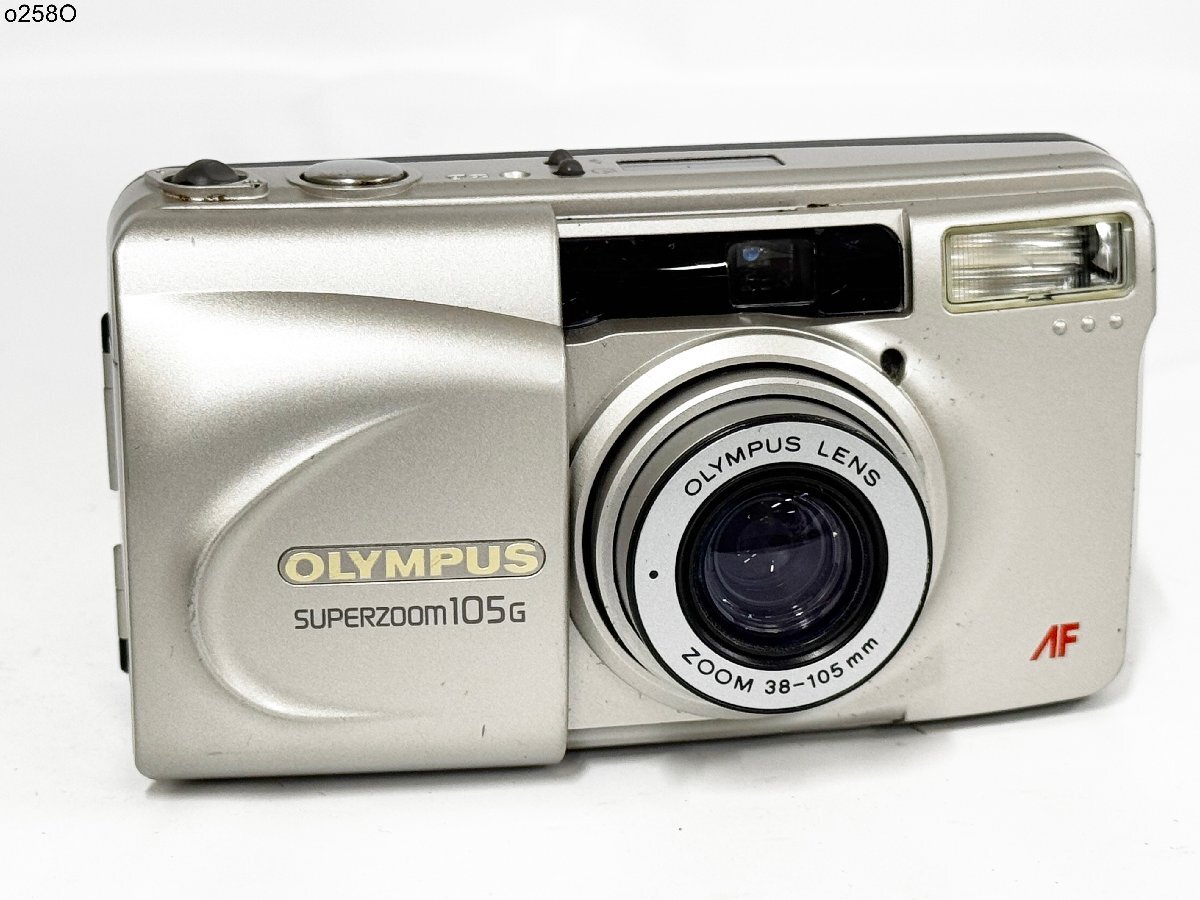 Yahoo!オークション - OLYMPUS SUPER ZOOM 105G 38-105mm オリンパス ...