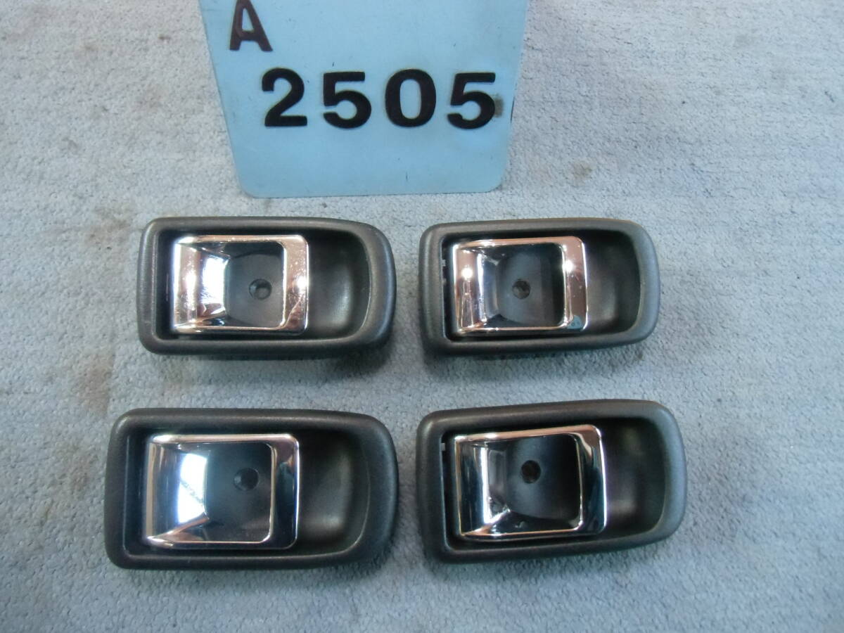 Yahoo!オークション - A2505 ミラ ジーノ/L700S③ メッキインナーハン...