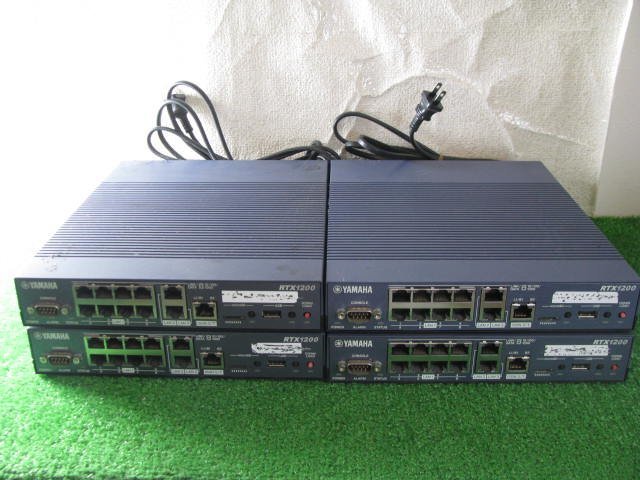 Yahoo!オークション - o2210/ルーター/YAMAHA RTX1200