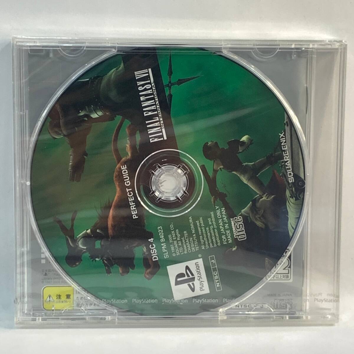 日本代購代標第一品牌【樂淘letao】－新品 PS FINAL FANTASY Ⅶ INTERNATIONAL Adbent Pieces Limited DISC4 PERFECT ...