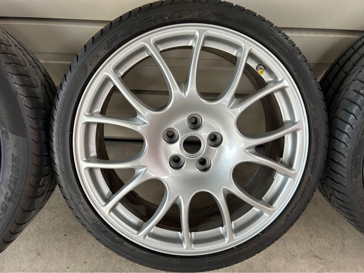 Yahoo!オークション - フェラーリ F430 チャレンジホイール 純正 bbs