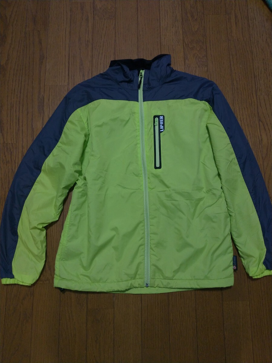 Yahoo!オークション - LIPNER リプナー ウィンドブレーカー アウター ...