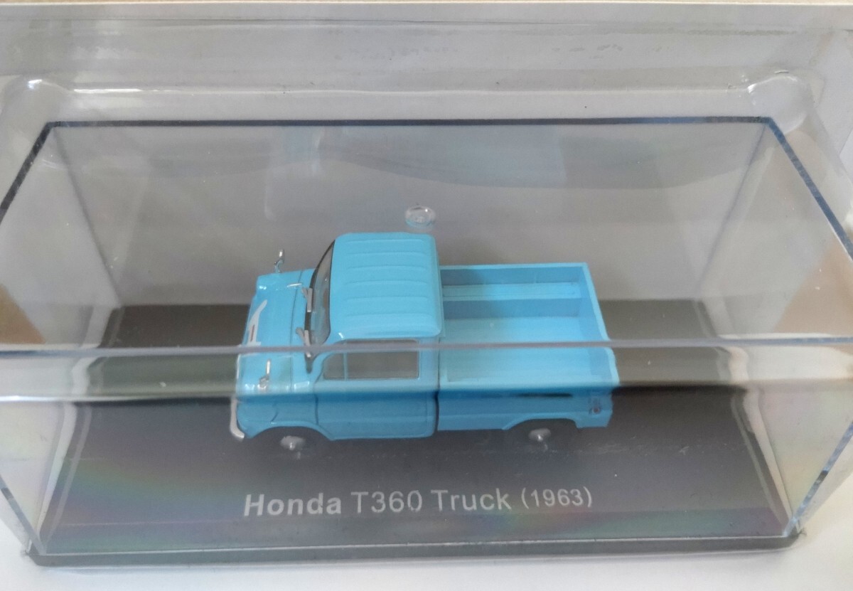 Yahoo!オークション - 新品 未開封 ホンダ T360 1963年 ⑦ アシェット ...