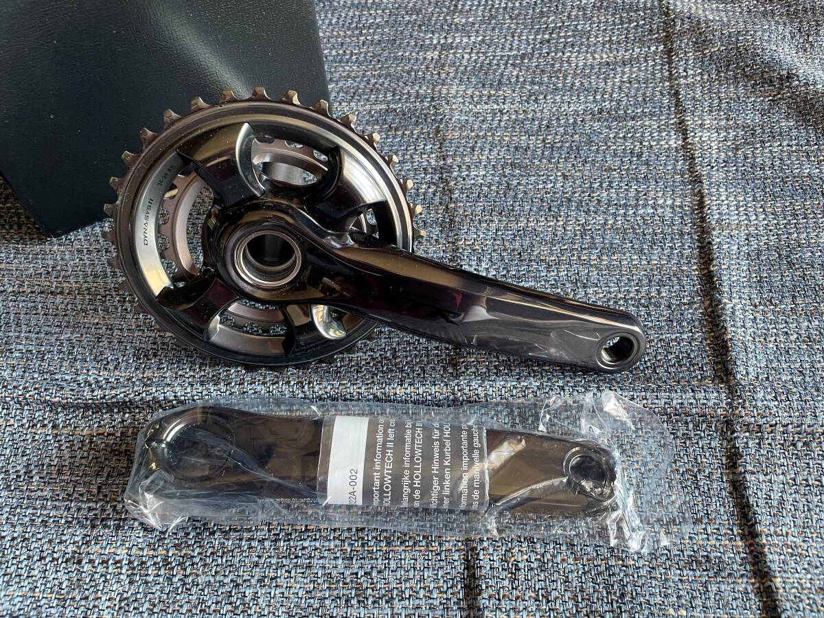 Yahoo!オークション - 【新品未使用】 シマノ XTRクランク FC-M9020 34...