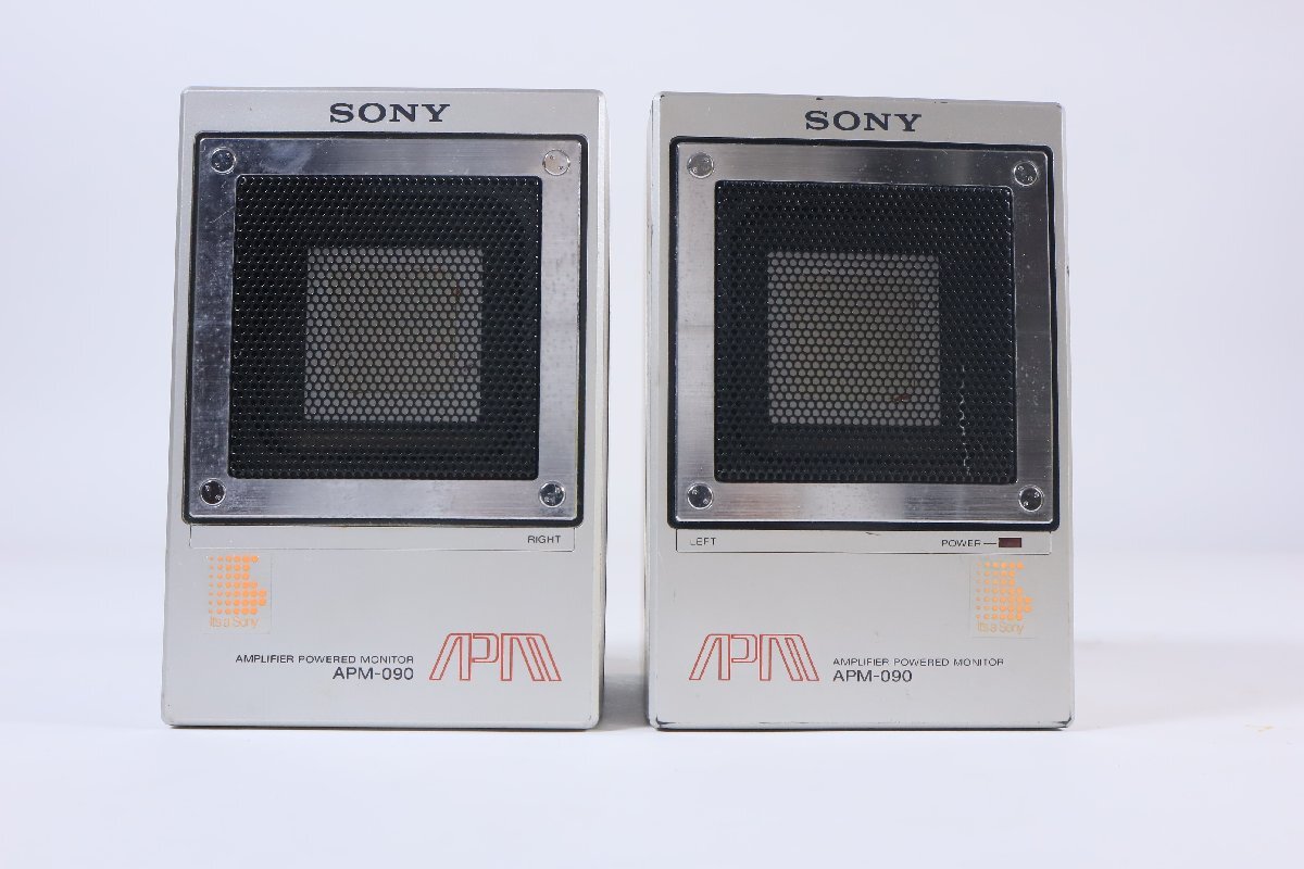 Yahoo!オークション - スピーカー SONY APM-090 / アクティブスピーカ...
