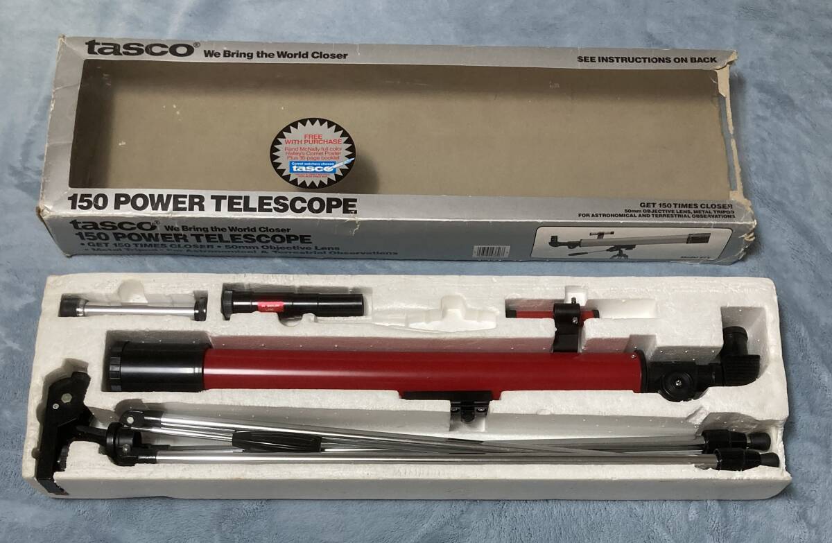 Yahoo!オークション - Tasco Model 57T Telescope 天体＆地上望遠鏡 ...