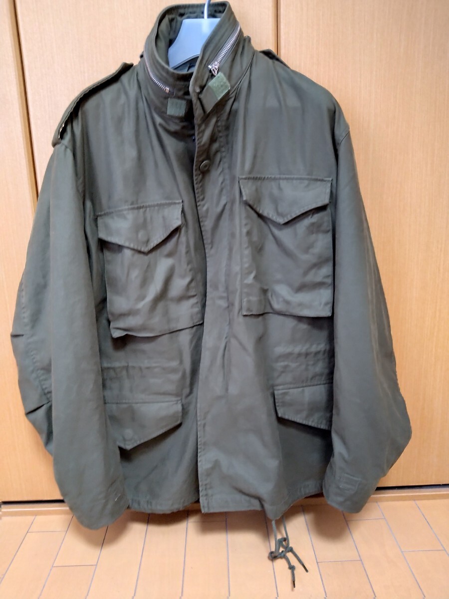 超 に近い Waiper M-65 2nd フィールドジャケット GRAY LINER M-S グレーライナー(Mサイズ)｜売買されたオークション情報、yahooの商品情報をアーカイブ公開 ...