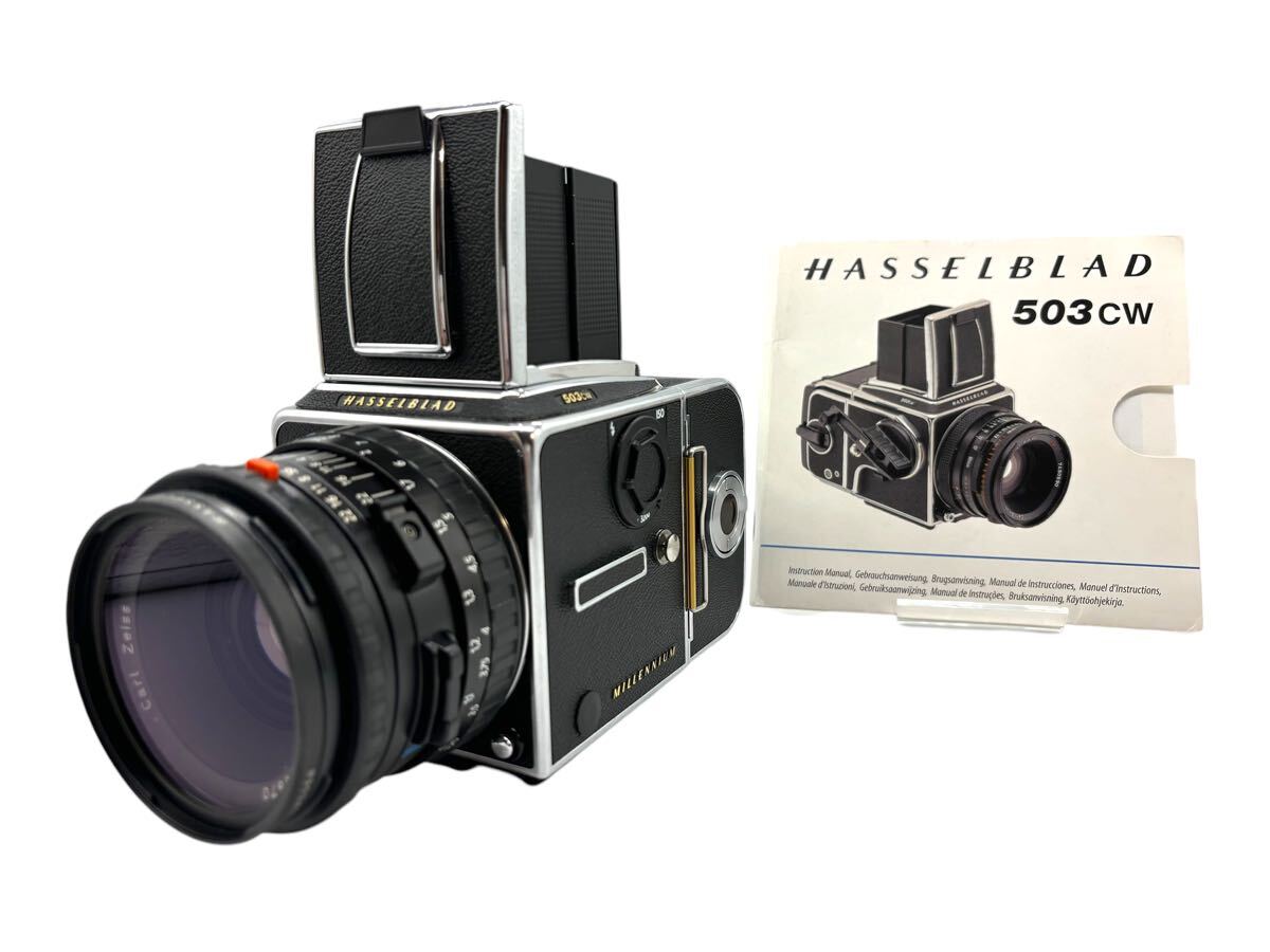 Hasselblad ハッセルブラッド 503CW millennium ミレニアム planar 80mm Carl Zeiss Planar F2.8 80mm A12(ハッセルブラッド ...