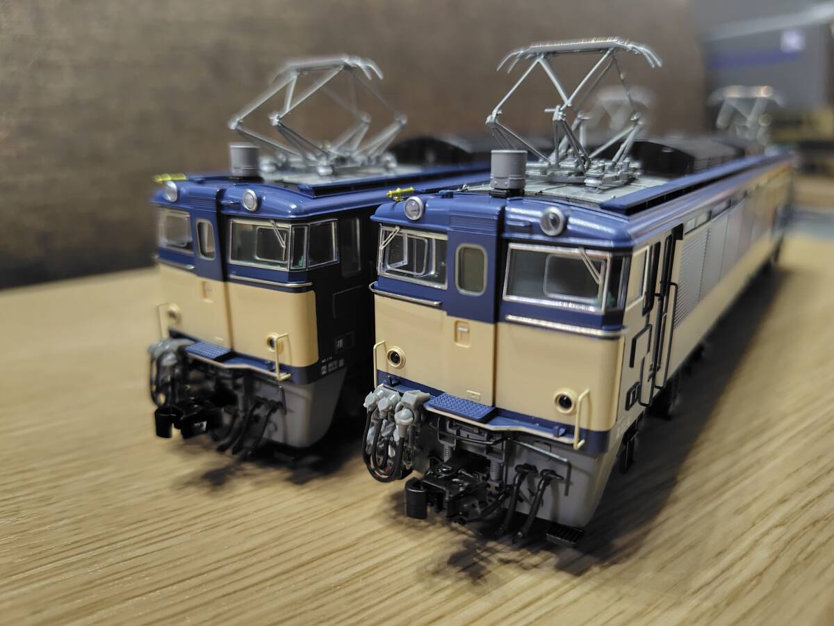 Yahoo!オークション - HO TOMIX(トミックス) EF63 2次型 青色 プレステ...