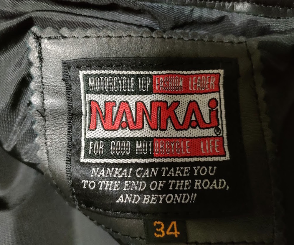 Yahoo!オークション - 送料無料 NANKAI レザーパンツ 34 XL ナンカイ