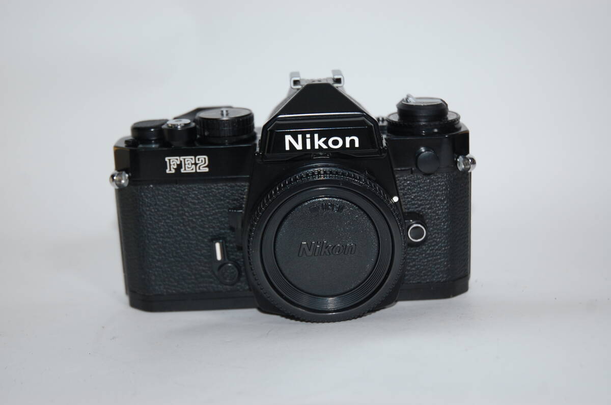 Yahoo!オークション - ニコンFE2 ボデー 黑 B64