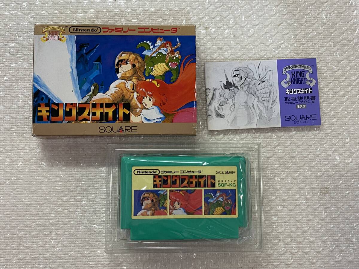 Yahoo!オークション - FC 良好 キングスナイト 箱説付き 珍品 レア フ...