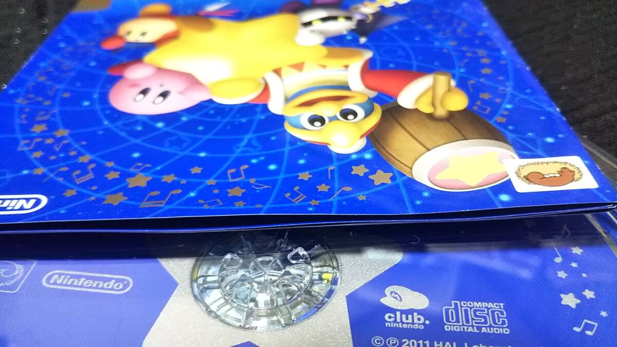 Yahoo!オークション - CD KIRBY Wii MUSIC SELECTION 星のカービィ Wii...